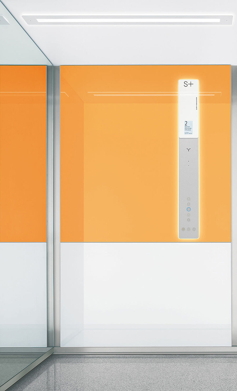 CG - Color Glas® - The brilliant glass elevator.