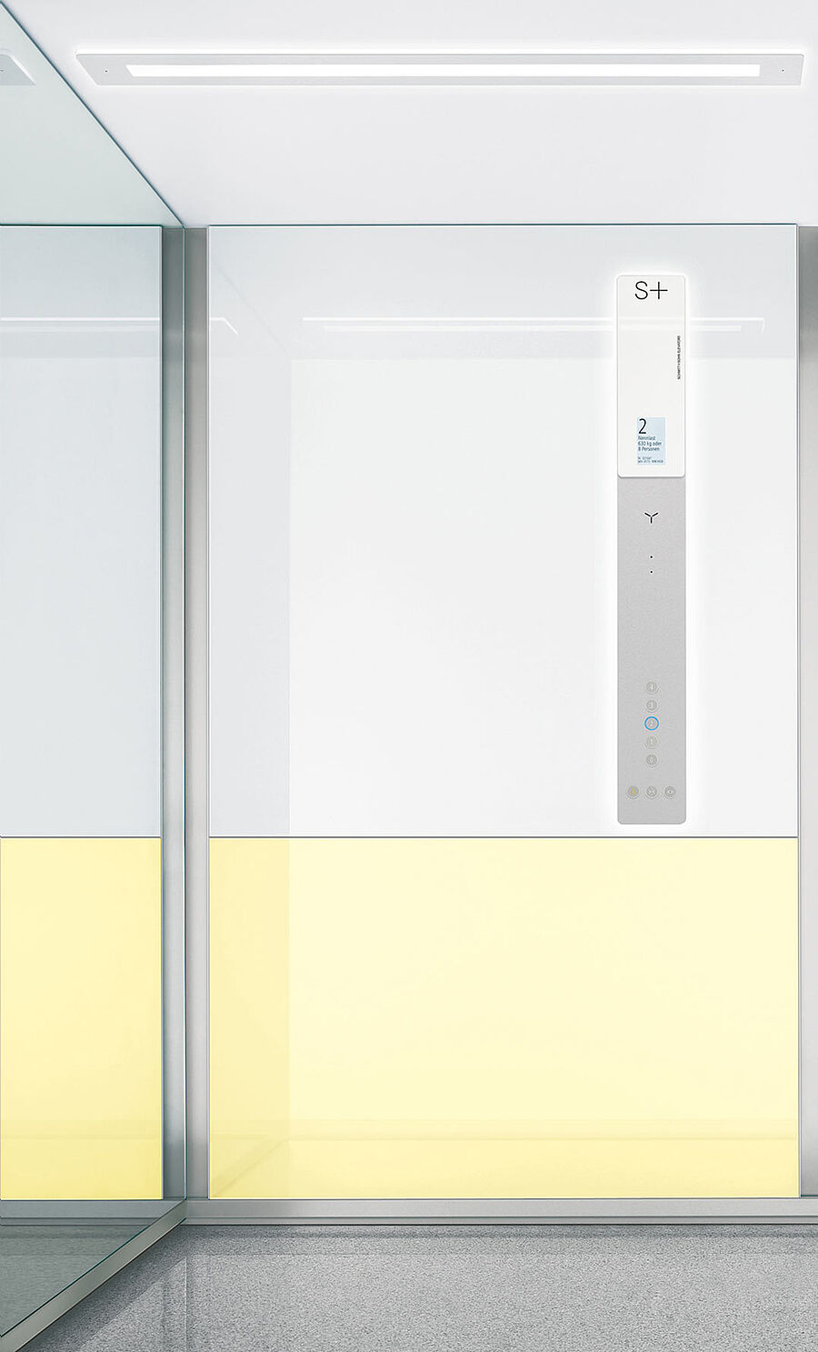 CG - Color Glas® - The brilliant glass elevator.