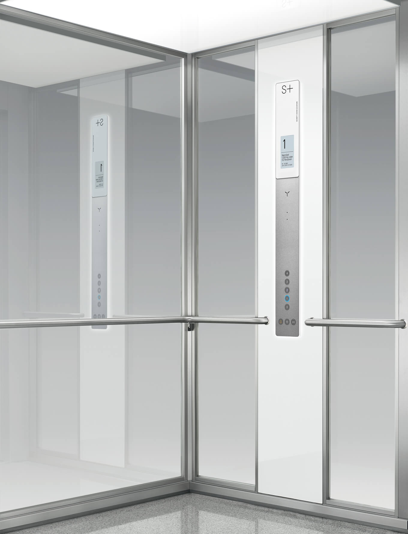 Handrail systems - the best solution for the elevator.