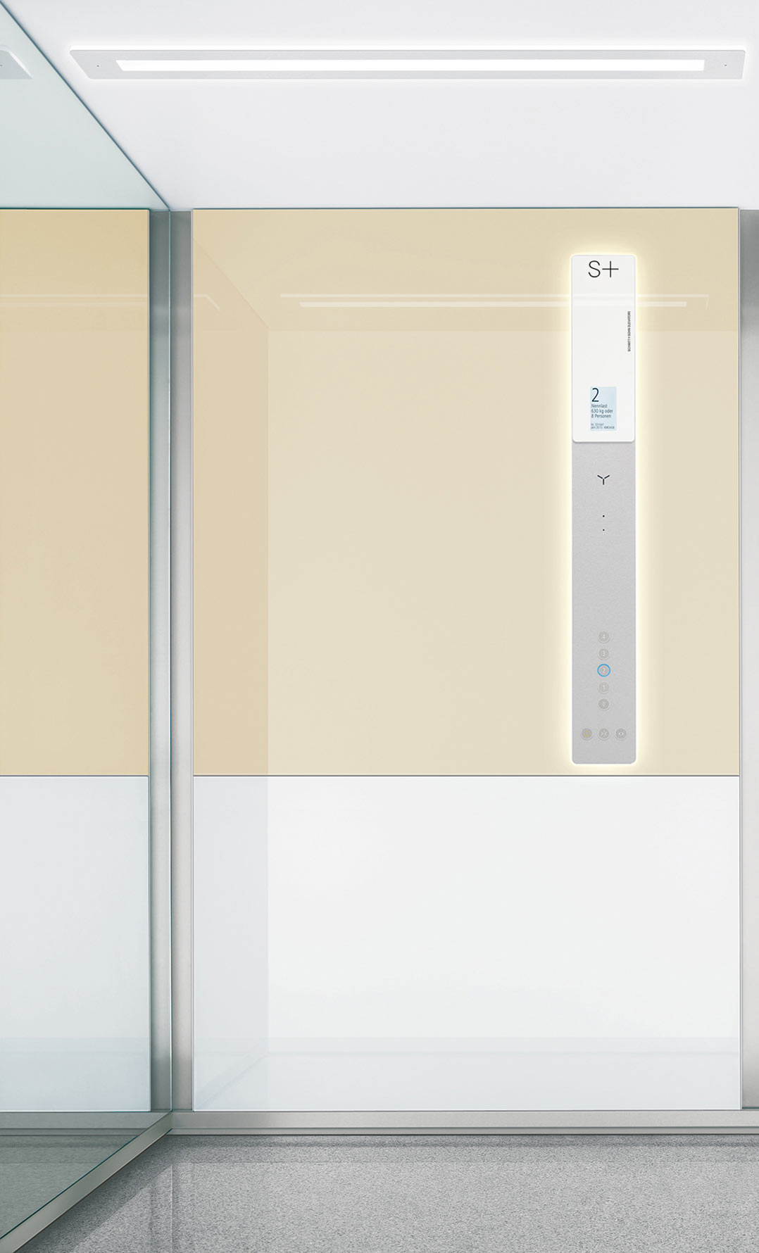 CG - Color Glas® - The brilliant glass elevator.