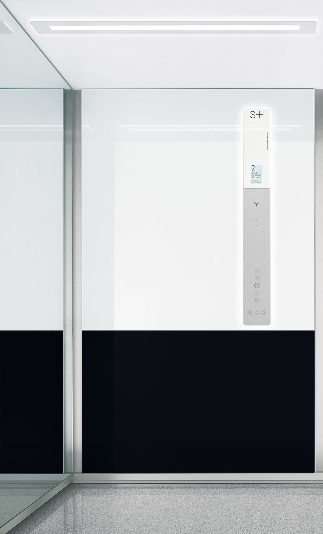 CG - Color Glas® - The brilliant glass elevator.
