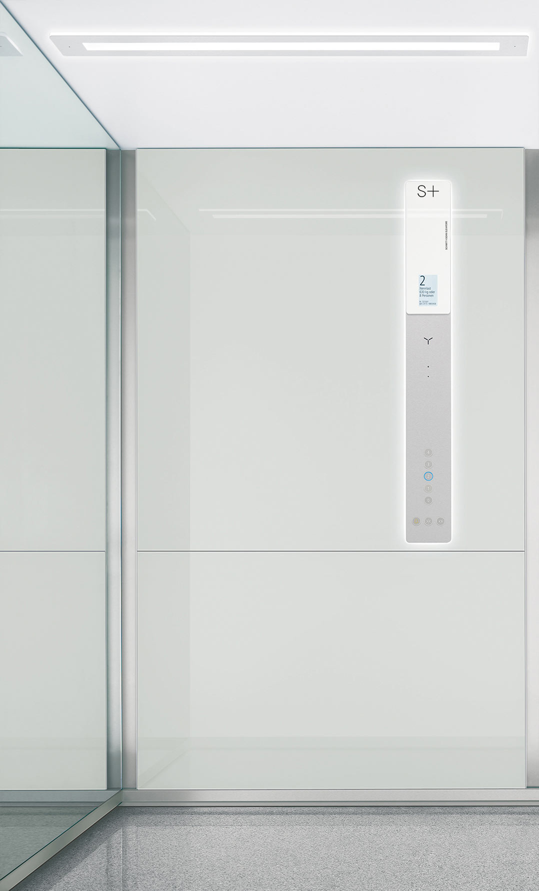 CG - Color Glas® - The brilliant glass elevator.