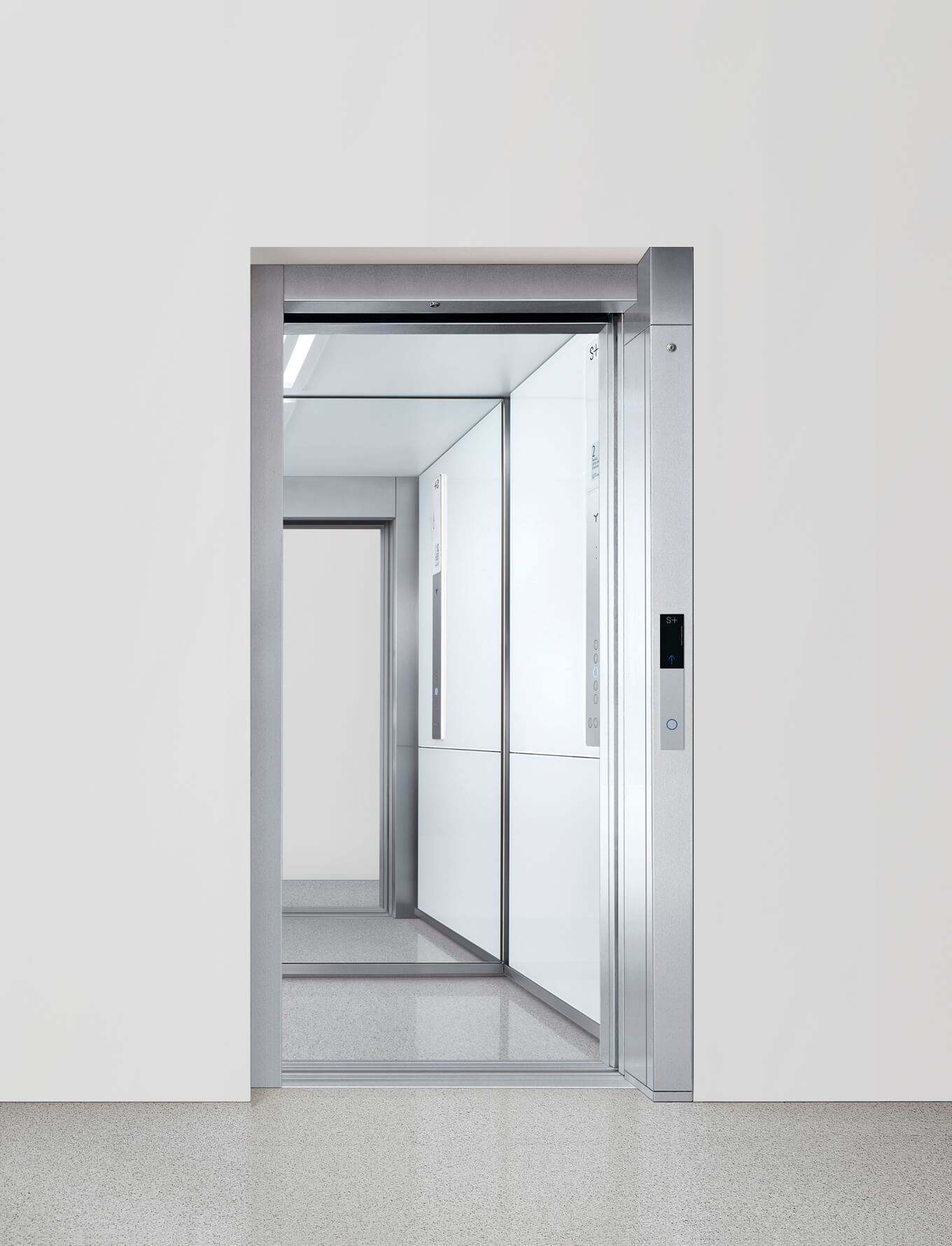 CG - Color Glas® - The brilliant glass elevator.