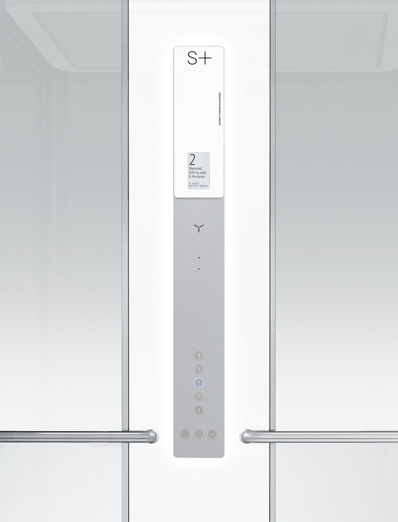 GP - The brilliant glass panorama elevator