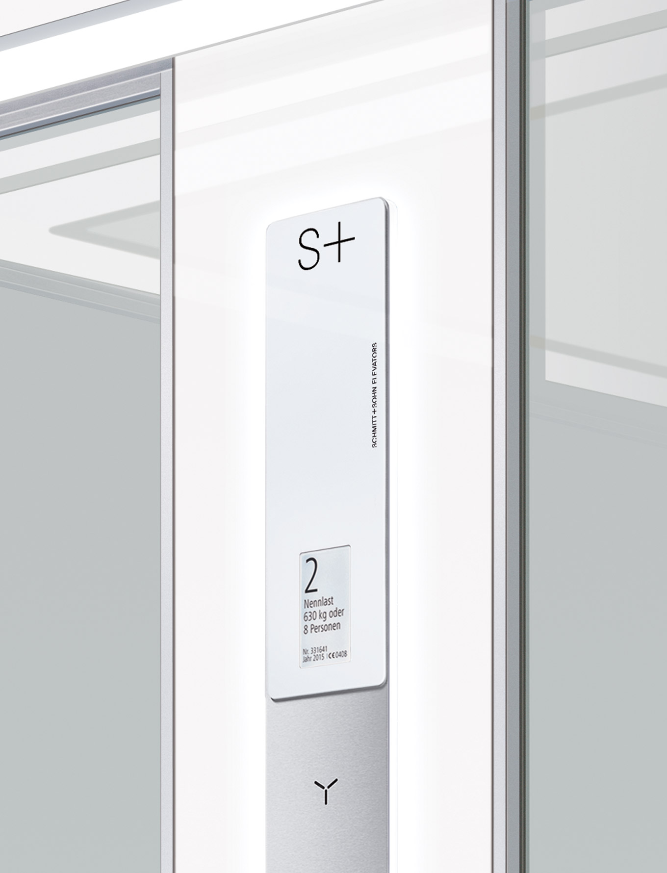 GP - The brilliant glass panorama elevator