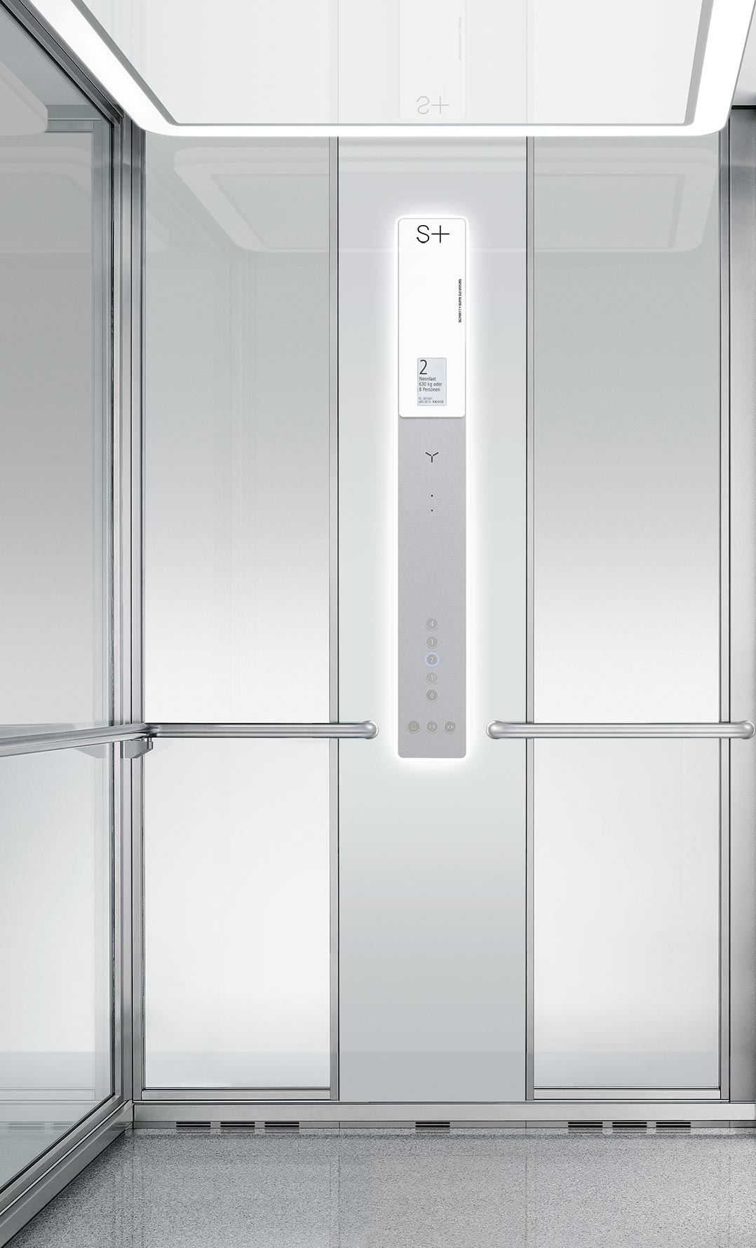 GP - The brilliant glass panorama elevator