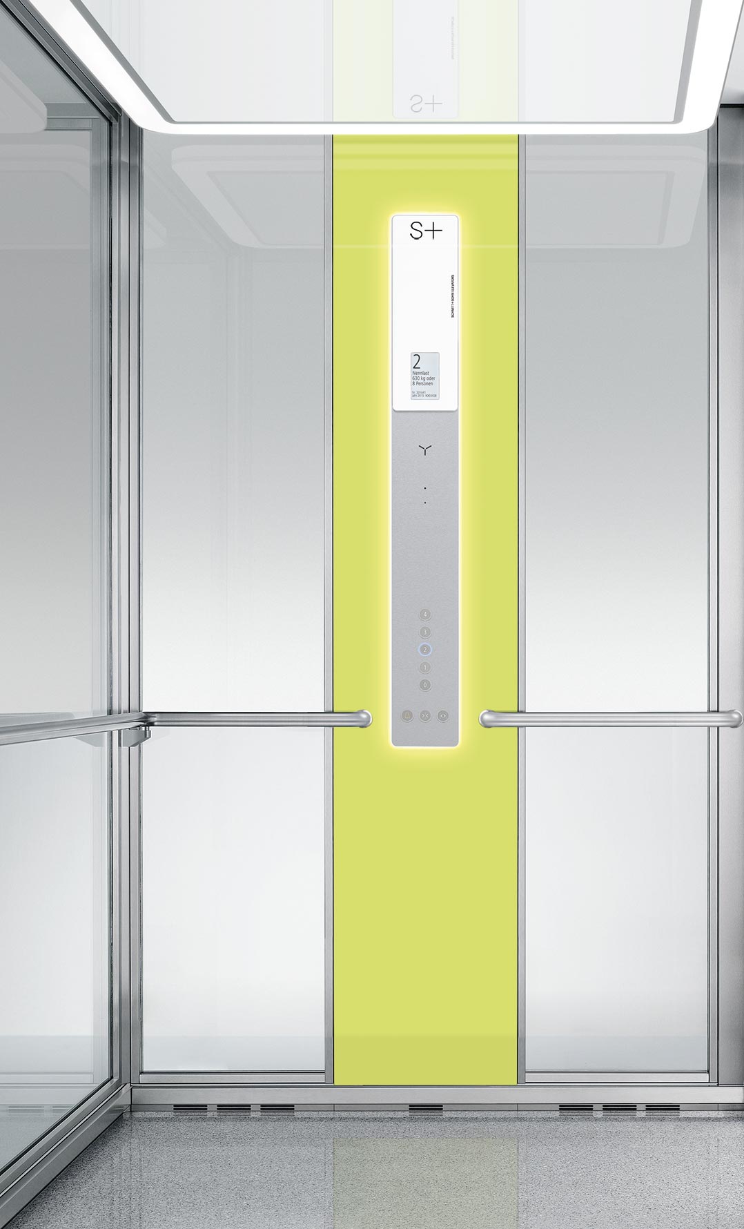 GP - The brilliant glass panorama elevator