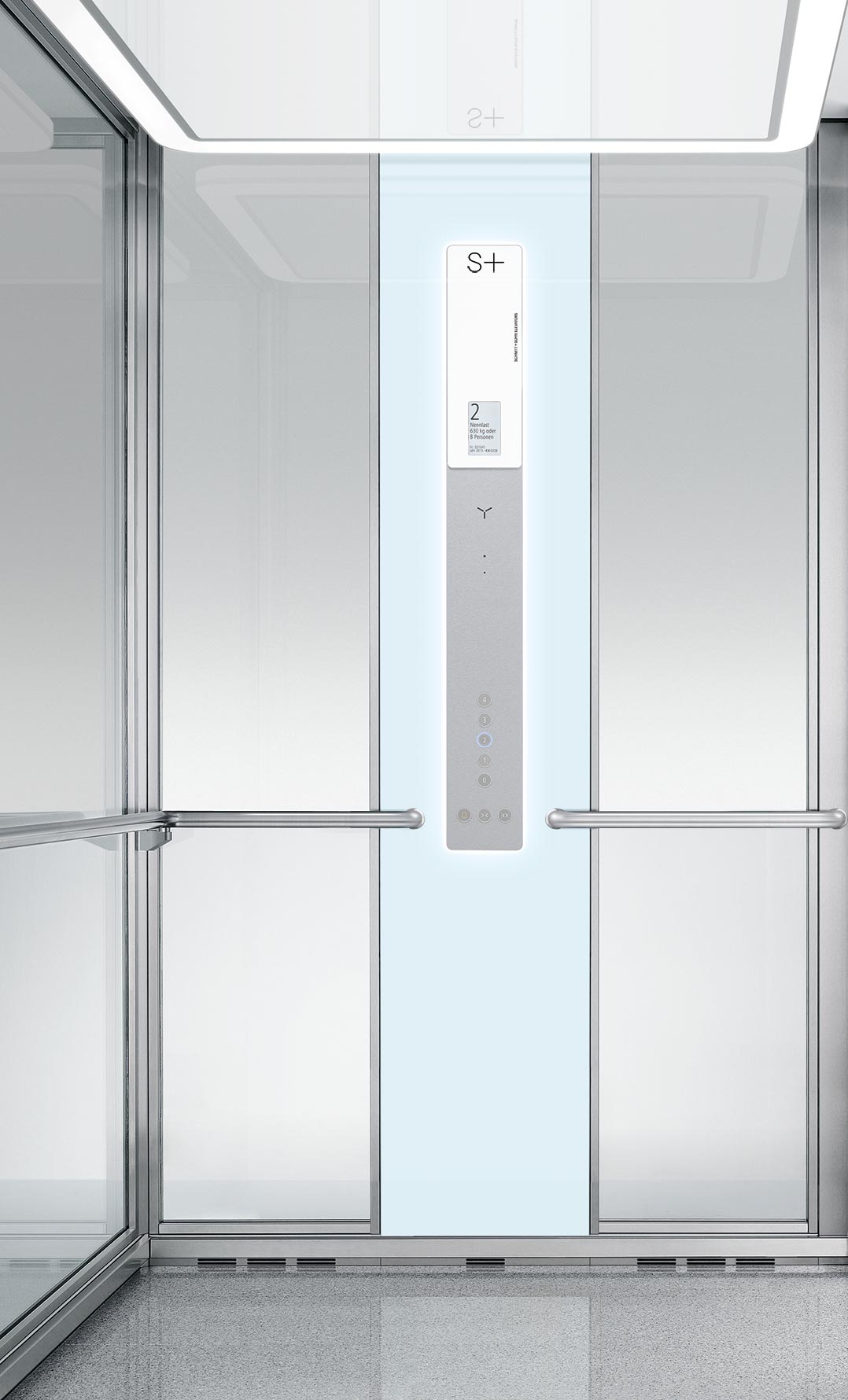 GP - The brilliant glass panorama elevator