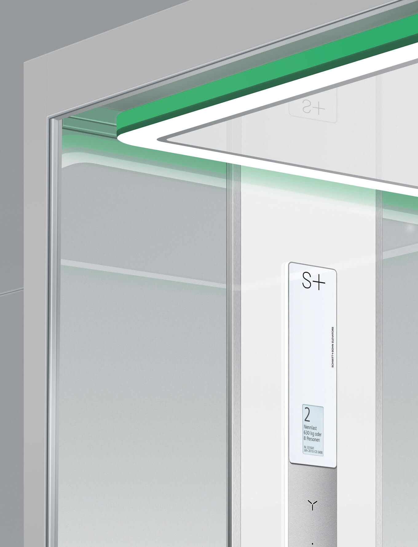 GP - The brilliant glass panorama elevator