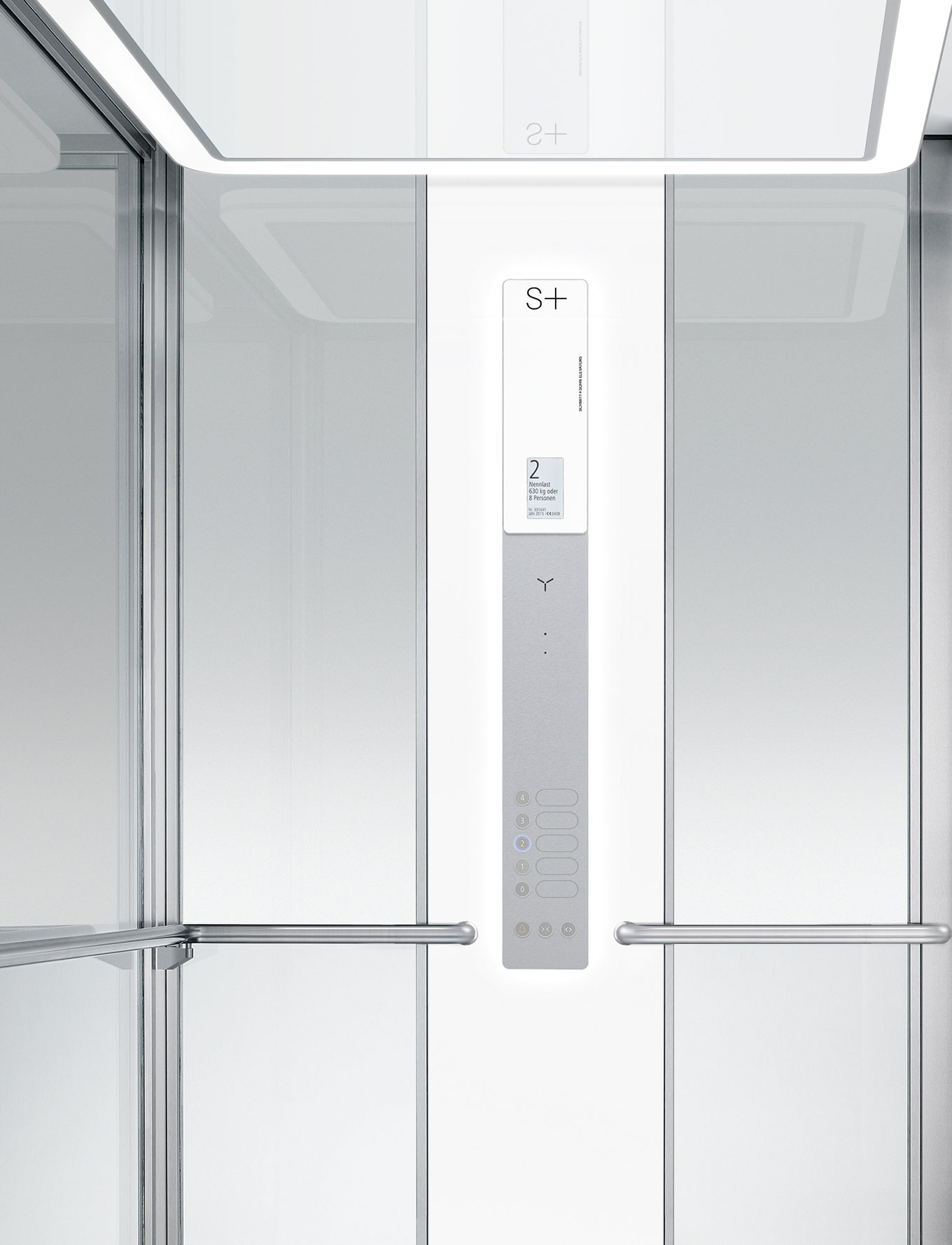 GP - The brilliant glass panorama elevator