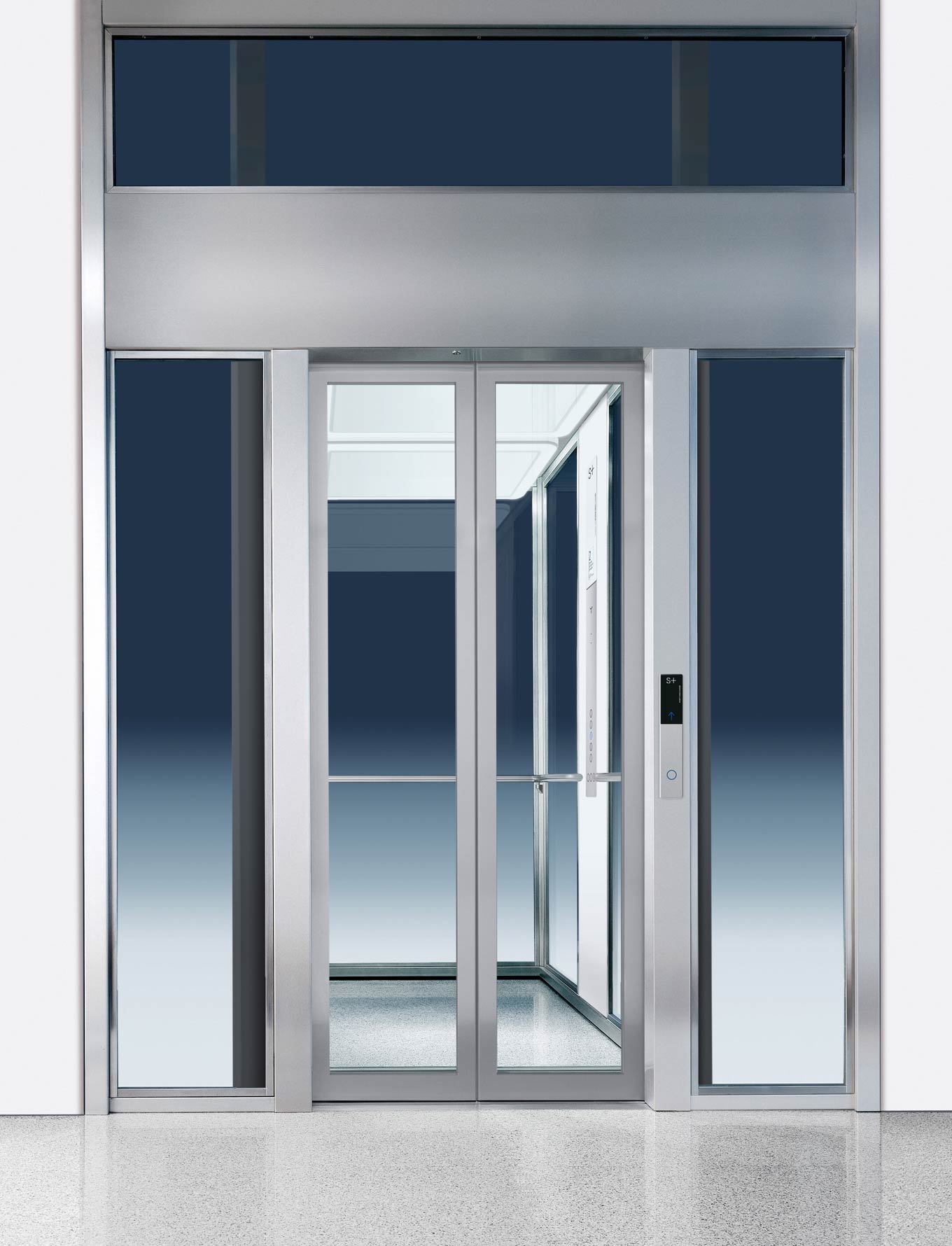 GP - The brilliant glass panorama elevator