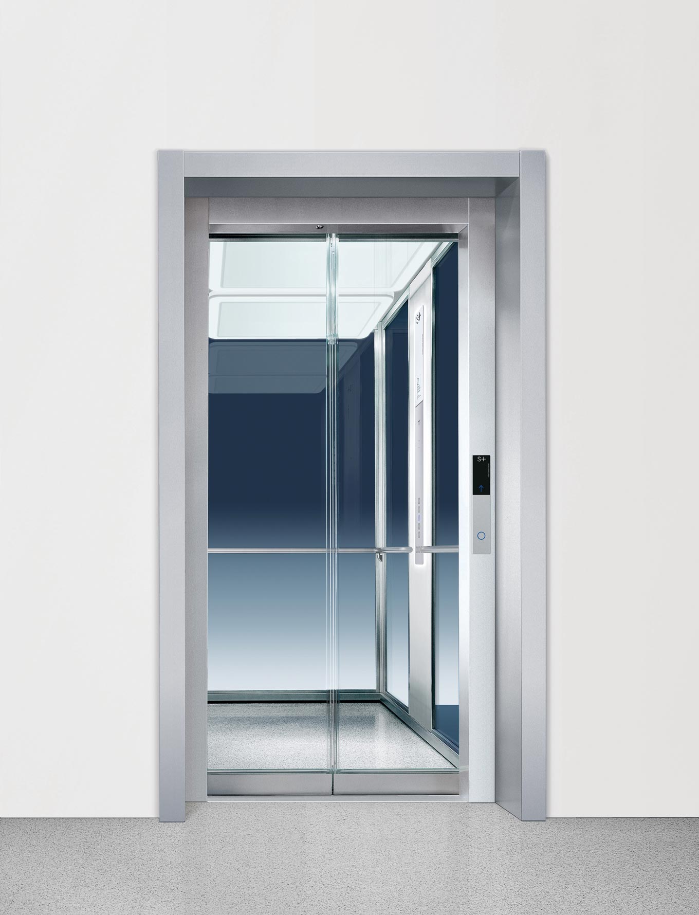 GP - The brilliant glass panorama elevator