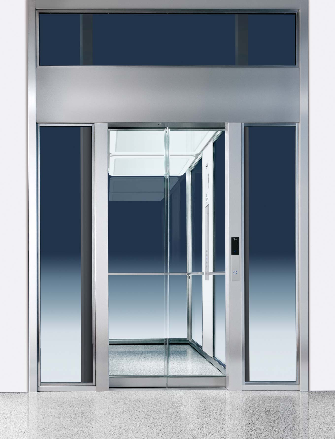 GP - The brilliant glass panorama elevator