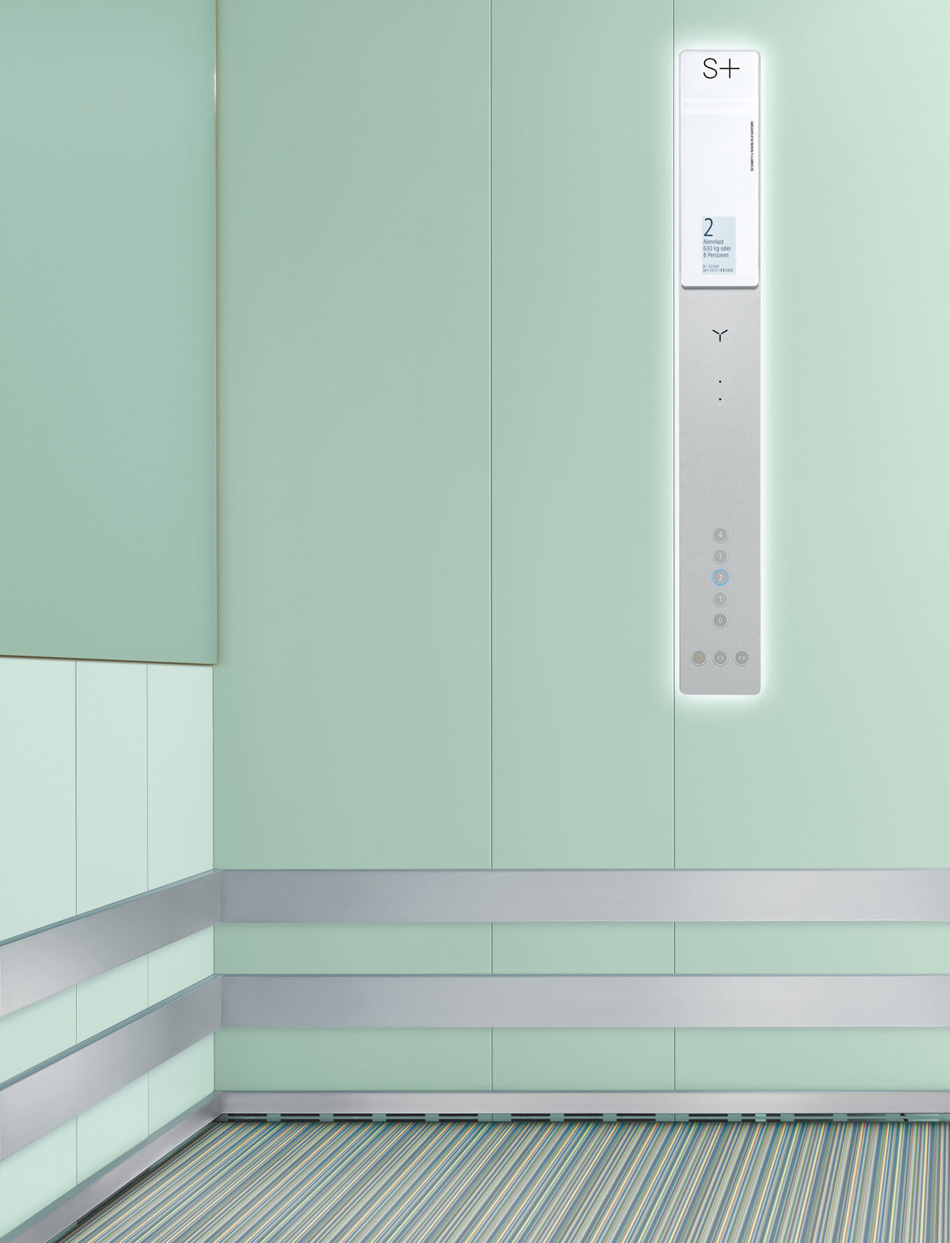 ISI 2040® - The modern, highquality elevator.